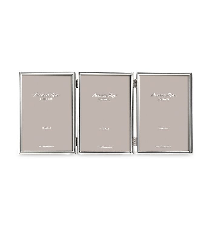 Addison Ross 4" x 6" Triple Photo Frame | Bloomingdale's