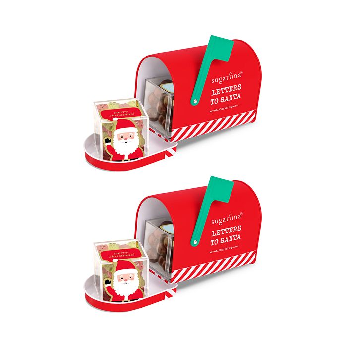 Sugarfina Letters to Santa Candy Mailboxes, Set of 2 | Bloomingdale's
