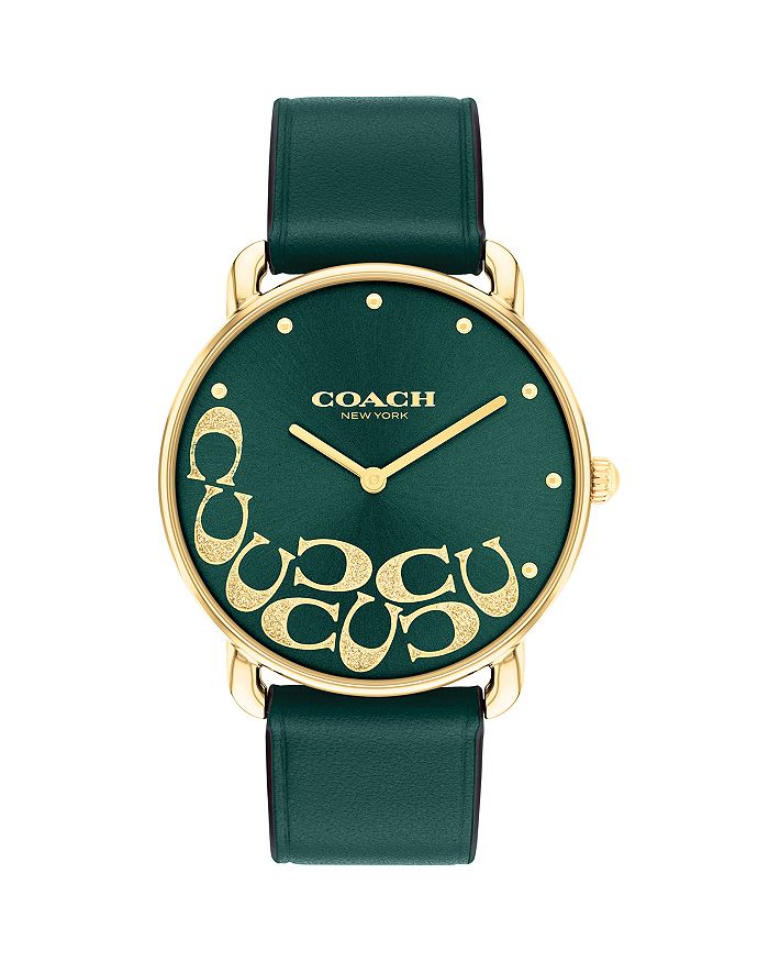 COACH Elliot Watch, 36mm | Bloomingdale's