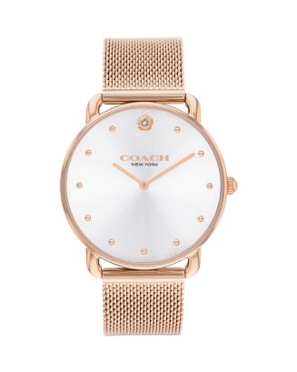 COACH Elliot Watch, 36mm | Bloomingdale's