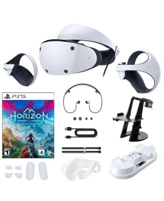 SONY PlayStation VR2 with Horizon Call of the Mountain Game and ...