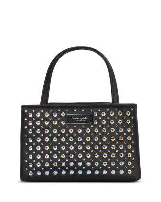 kate spade new york Sam Icon Crystal Embellished Mini Tote | Bloomingdale's