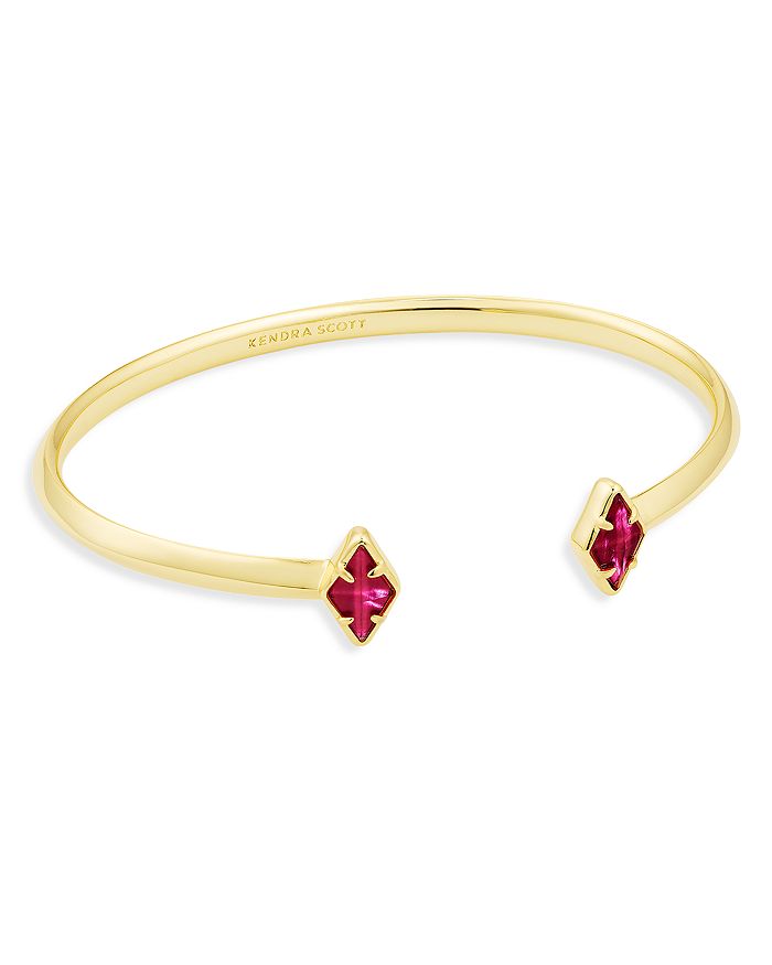 Kendra Scott Kinsley Mother of Pearl Cuff Bracelet | Bloomingdale's