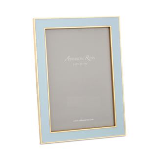 Addison Ross Light Powder Blue Enamel Picture Frame, 4" x 6 ...