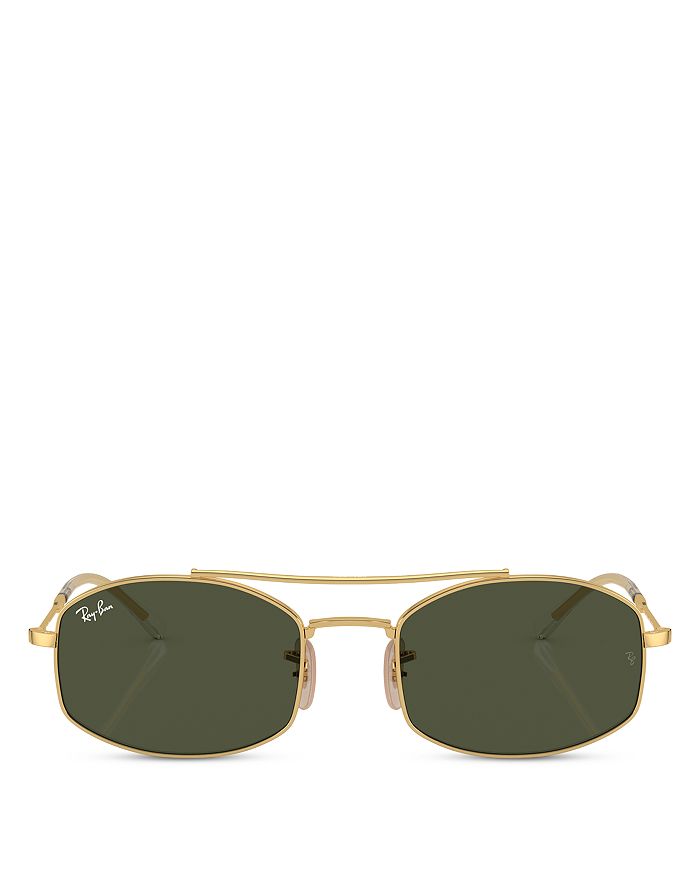 Ray-Ban Oval Sunglasses, 54mm | Bloomingdale's