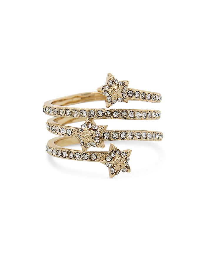 ALLSAINTS Celestial Star Coil Ring | Bloomingdale's