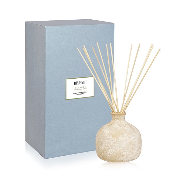 Blueme Balance, White Lotus & Tea Small Diffuser | Bloomingdale's