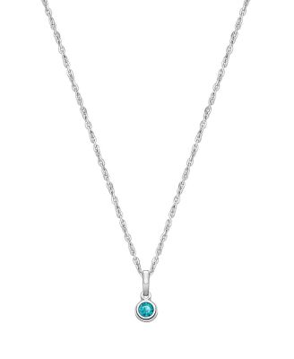 Click here for Tiny Blessings Girls Sterling Silver tB Birthstone... prices