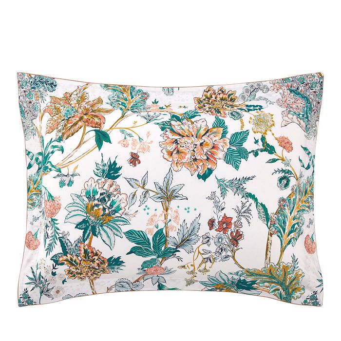 Yves Delorme Golestan Floral Sham, King | Bloomingdale's