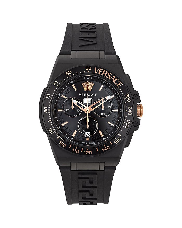 Versace Greca Extreme Chronograph, 45mm | Bloomingdale's