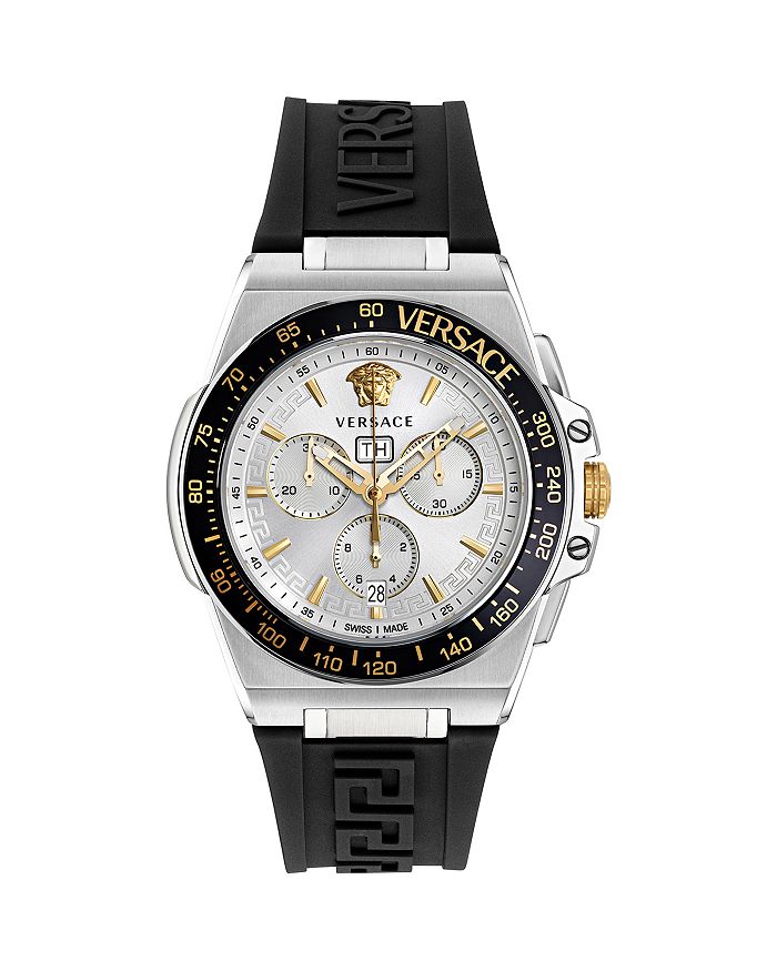 Versace Greca Extreme Chrono Chronograph, 45mm | Bloomingdale's