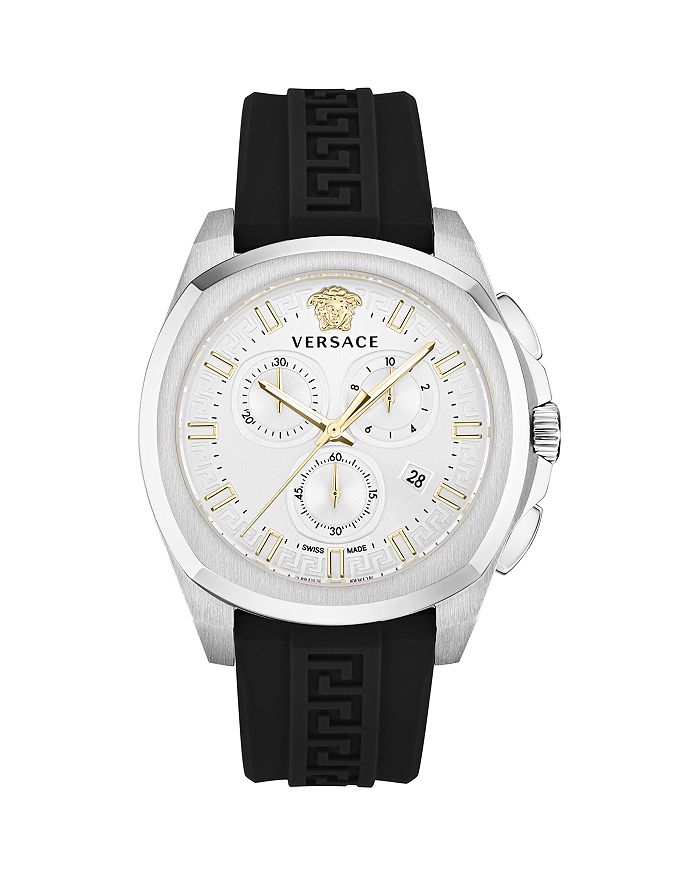 Versace Versace Geo Chrono Chronograph, 43mm | Bloomingdale's