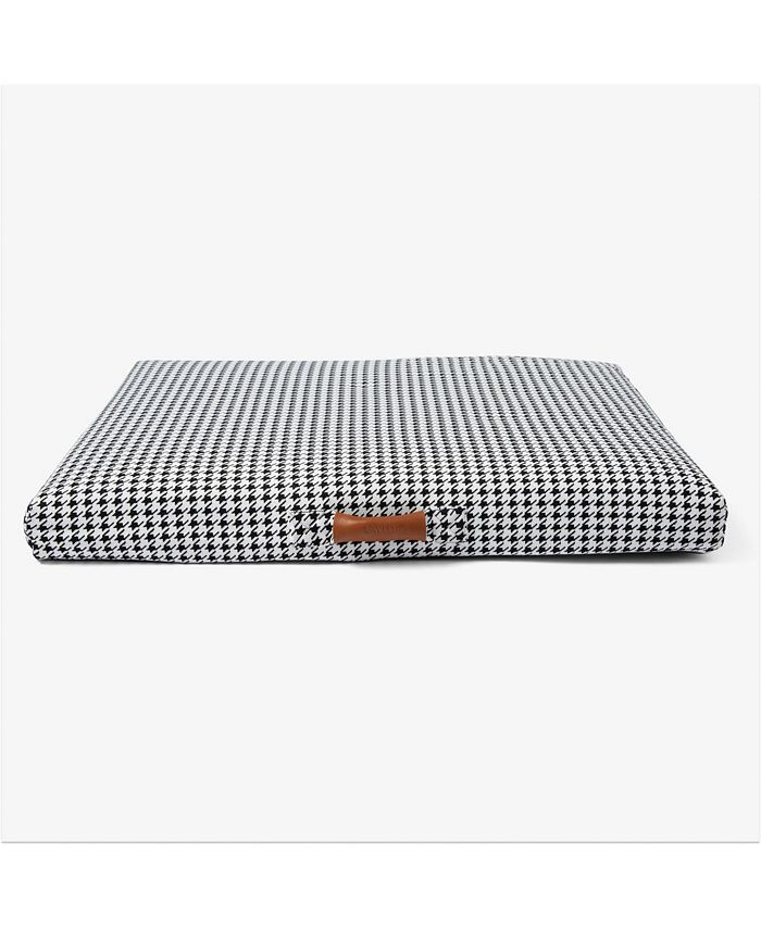 LAY LO Houndstooth Small Dog Bed | Bloomingdale's
