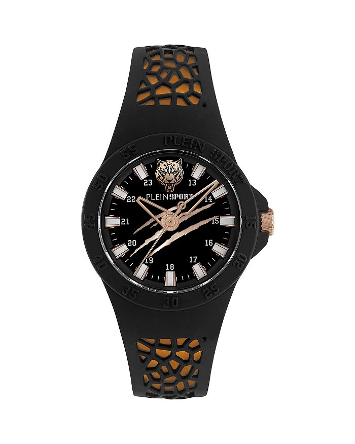 Plein Sport PHILIPP PLEIN Thunderstorm Watch, 40mm | Bloomingdale's