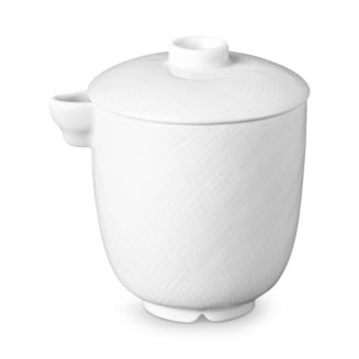 L'Objet Han White Creamer with Lid | Bloomingdale's