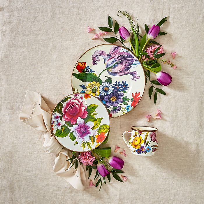 Mackenzie-Childs Flower Market Dinnerware Collection | Bloomingdale's