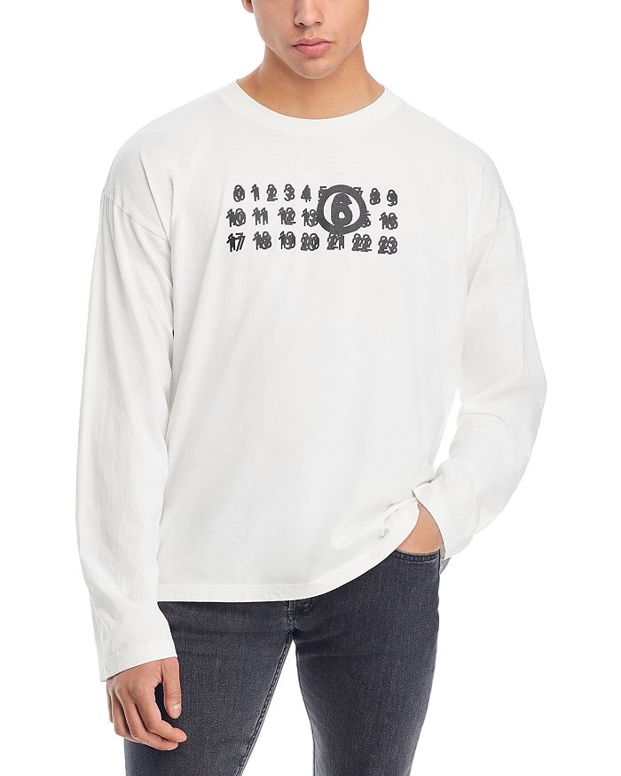 MM6 Maison Margiela MM6 Maison Margelia Oversized Graphic Tee ...