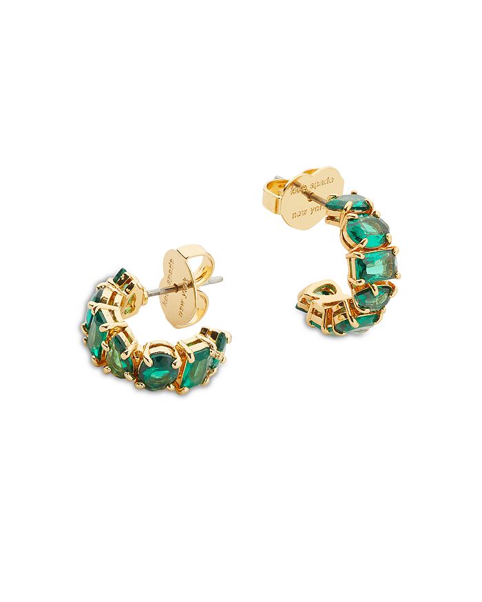 kate spade new york Candy Shop Huggie Hoop Earrings | Bloomingdale's