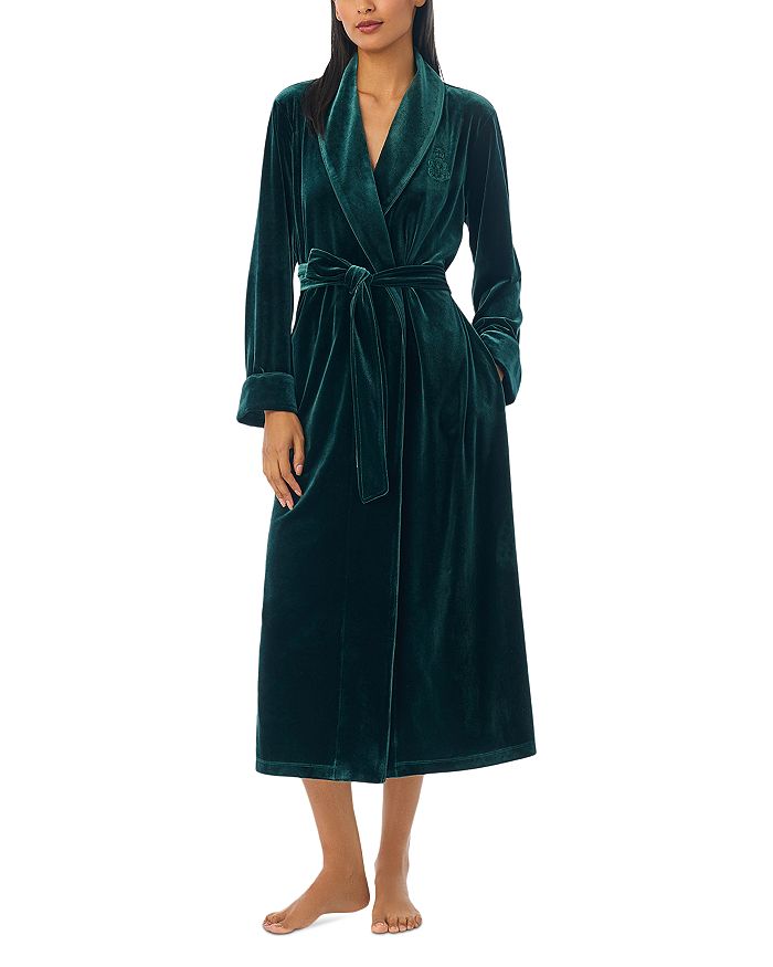 Ralph Lauren Long Sleeve Robe | Bloomingdale's