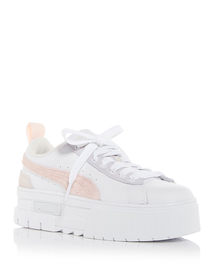 PUMA Women's Mayze Mix Platform Low Top Sneakers | Bloomingdale's
