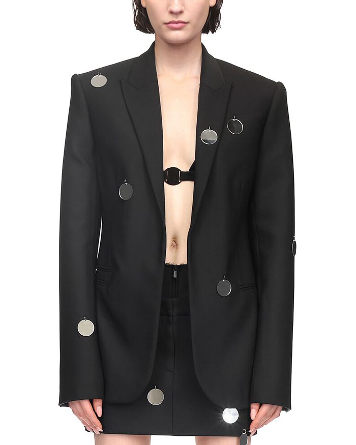 David Koma Mirror Blazer | Bloomingdale's