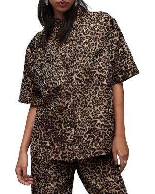 ALLSAINTS Jemi Leppo Shirt | Bloomingdale's