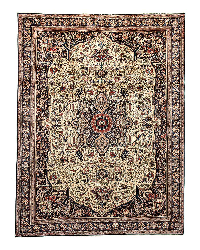 Bashian One of a Kind Persian Fine Bijar Area Rug, 9' x 12 ...