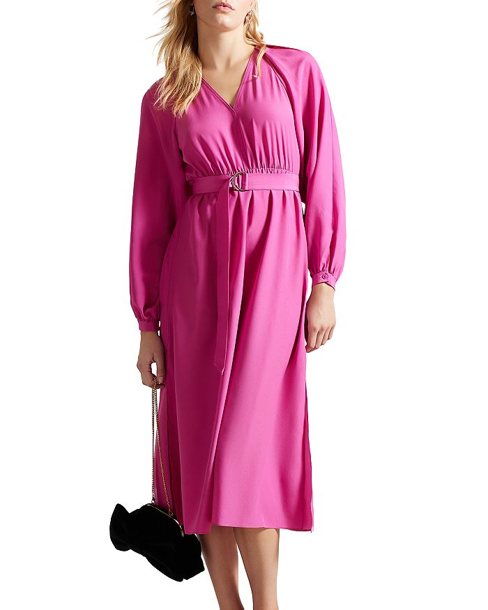 Ted Baker Comus Belted Midi Dress | Bloomingdale's