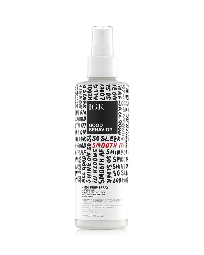 IGK Hair Good Behavior 4-in-1 Prep Spray | Bloomingdale's
