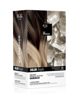 IGK Hair Color Bright One Step Bleach & Color Kit | Bloomingdale's