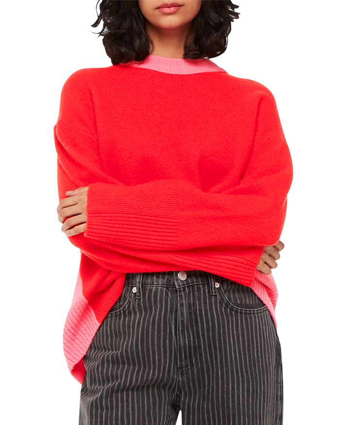 Whistles Crewneck Sweater | Bloomingdale's