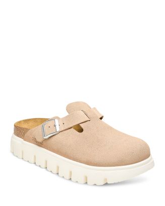 Birkenstock Women's Boston Chunky Platform Clogs | Bloomingdale's