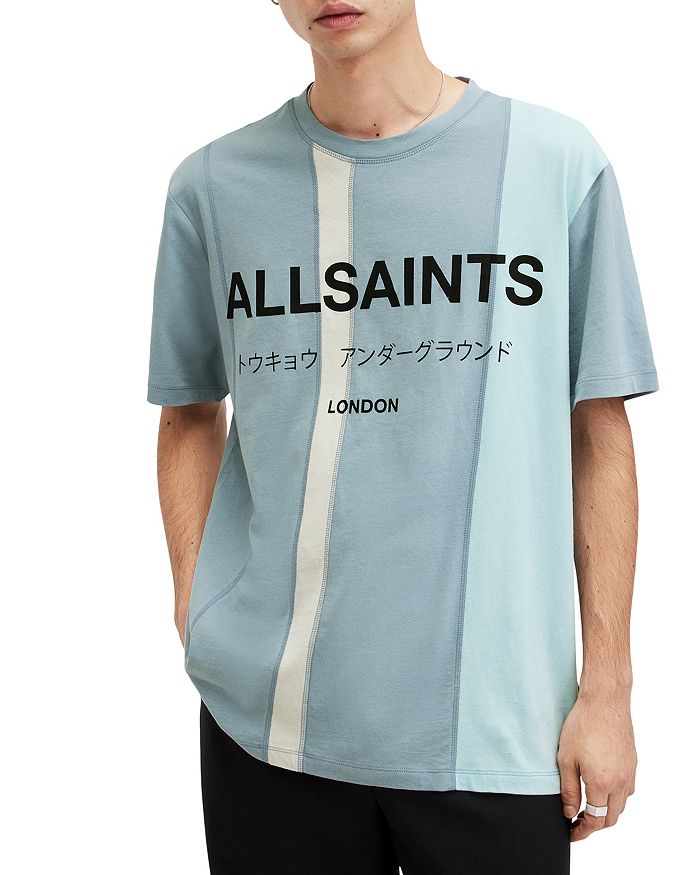 ALLSAINTS Repurpose Cotton Logo Graphic Tee | Bloomingdale's