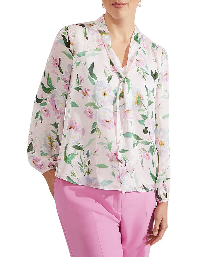 HOBBS LONDON Aria Blouse | Bloomingdale's
