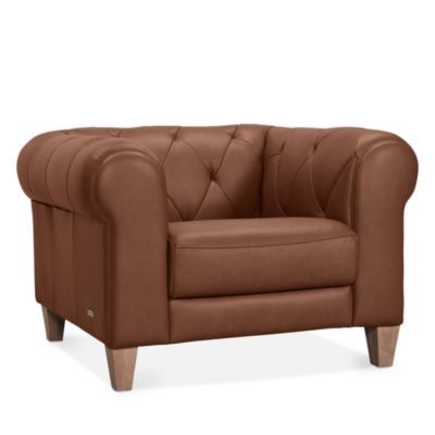 Click here for Violino Livia Leather Chair - Exclusive prices