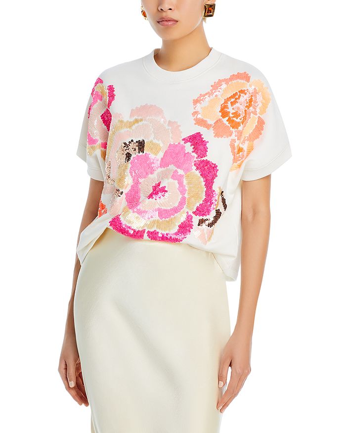 Essentiel Antwerp Embellished Sweatshirt | Bloomingdale's