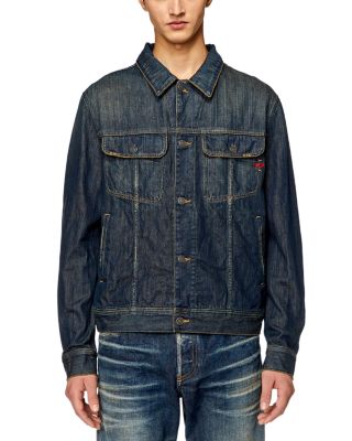 Diesel D-Barcy Denim Trucker Jacket | Bloomingdale's Men