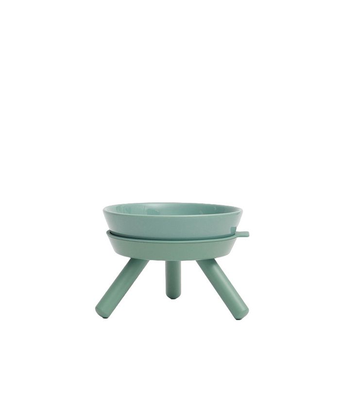 Pets So Good Oreo Pet Table Jade Green - Short Small | Bloomingdale's