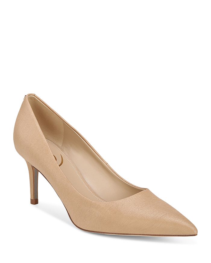 Sam Edelman Women's Vienna Pointed Toe Mid Heel Pumps | Bloomingdale's