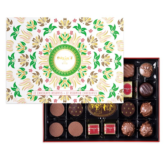 Maxim's De Paris Spring Sleeve Chocolates Tin | Bloomingdale's