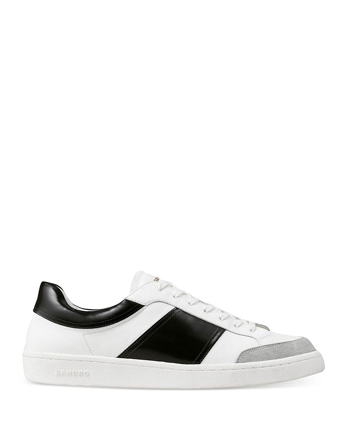 Sandro Men's Retro Lace Up Sneakers | Bloomingdale's