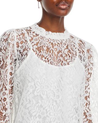 White Evening Tops - Bloomingdale's