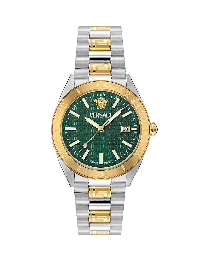 Versace V Dome Watch, 42mm | Bloomingdale's