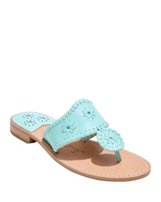 Click here for Jack Rogers Womens Jacks Whipstitch Slip On Thong... prices