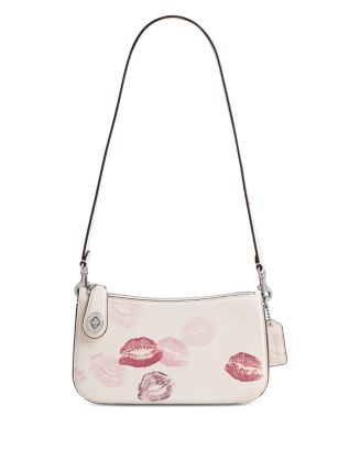 COACH Penn Shoulder Bag With Lip Print | Bloomingdale's
