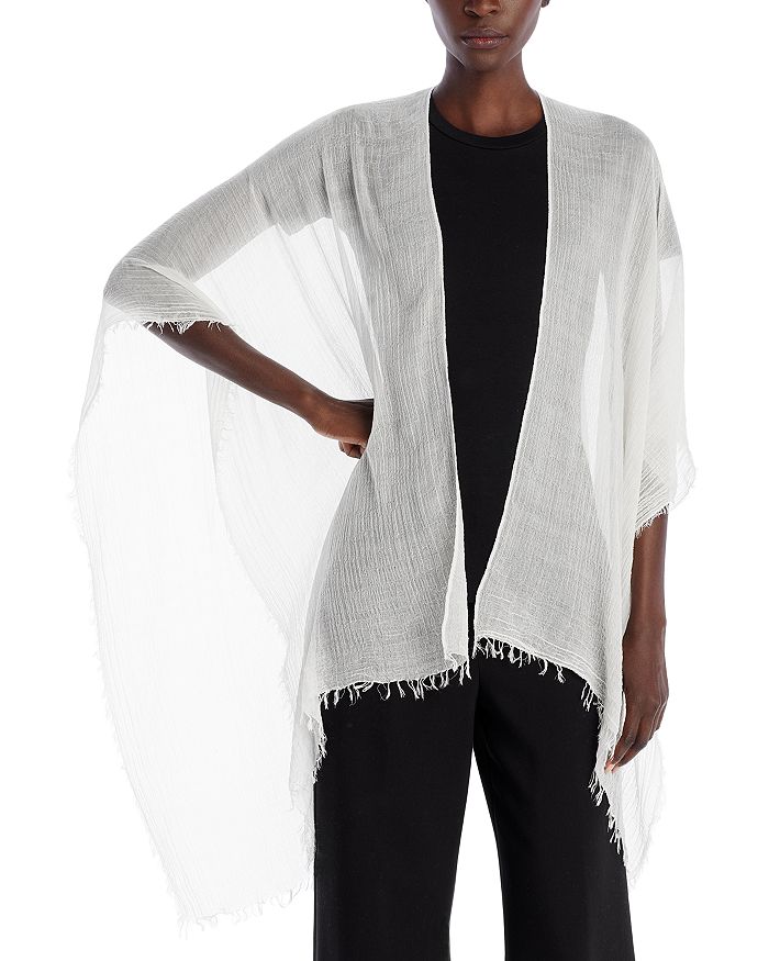 Echo Tissue Weight Ruana | Bloomingdale's