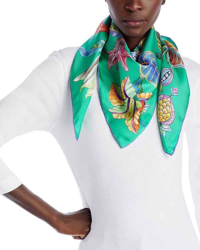 Echo Sunkissed Silk Square Scarf | Bloomingdale's