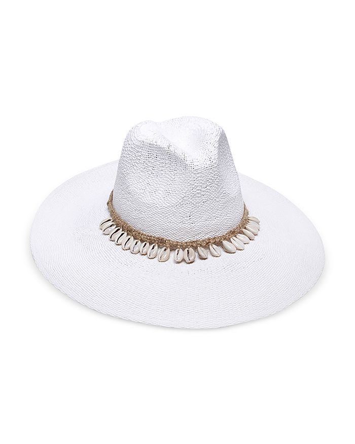 Nikki Beach Barbados Toyo Straw Packable Rancher | Bloomingdale's