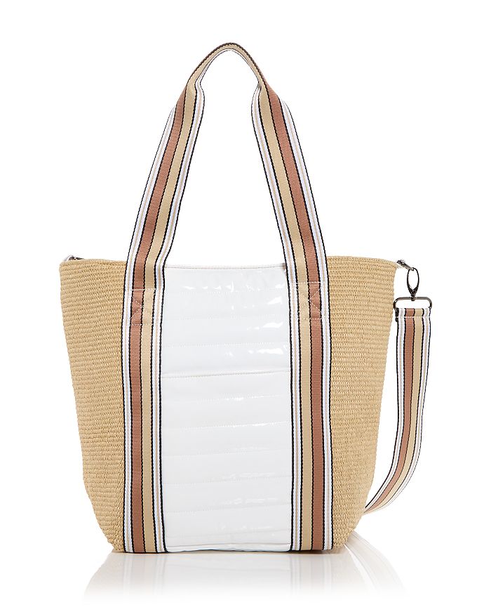 Think Royln Sunset Raffia Tote | Bloomingdale's