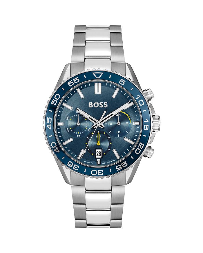 BOSS Hugo Boss Runner Chronograph, 43mm | Bloomingdale's